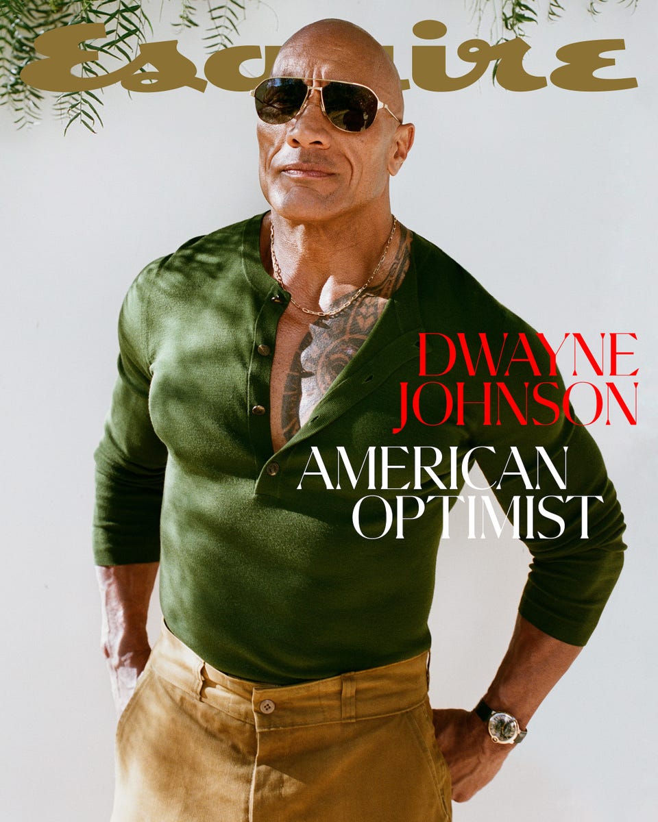 Dwayne Johnson would like a word, please
