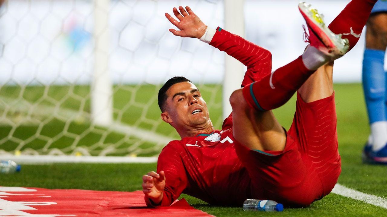 À porta do Mundial: números de Ronaldo frente a Chile e Nigéria preocupam