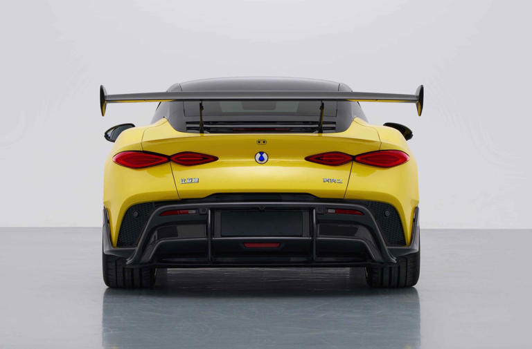 BYD’s new Denza Z coupe has nearly 1,600 HP, and it’ll need every one ...