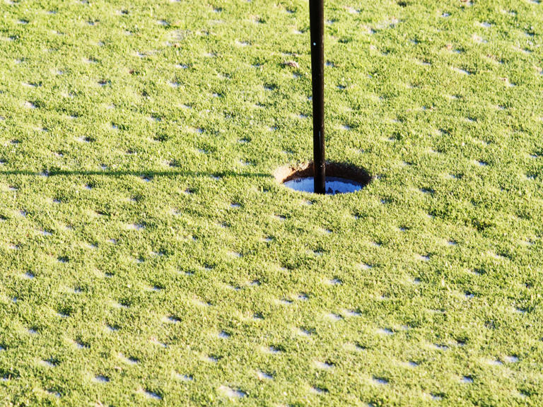 I paid £56 to putt on greens like broccoli... golfers are being taken ...