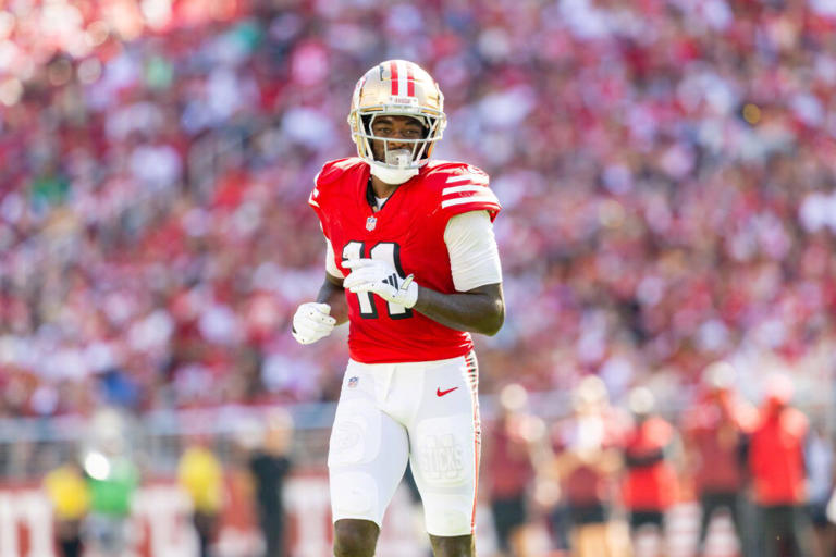They mad cause they stupid: Brandon Aiyuk fires back at 49ers over ...