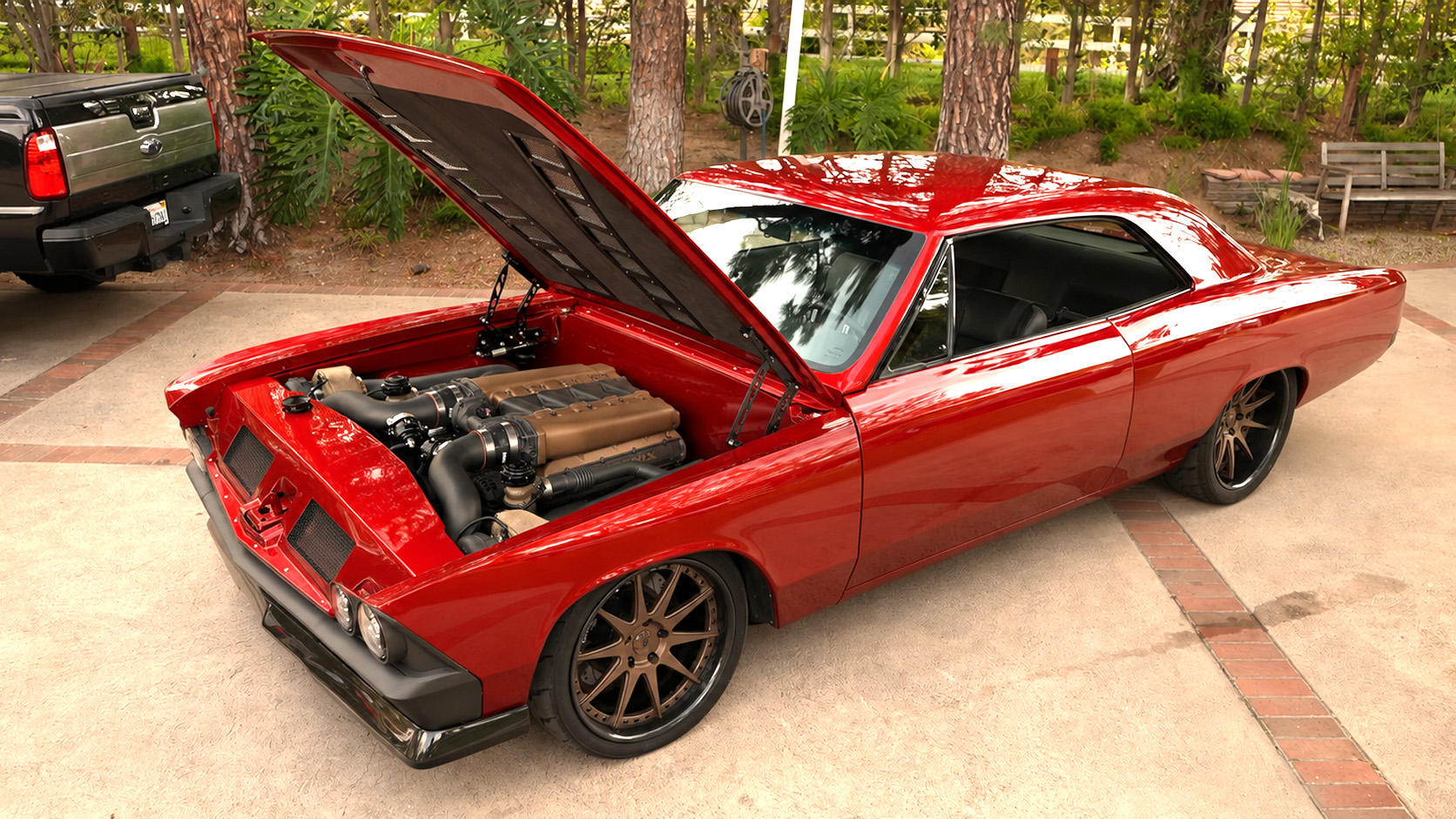 '66 Chevelle restomod packs a 550 WHP twin-turbo LSX