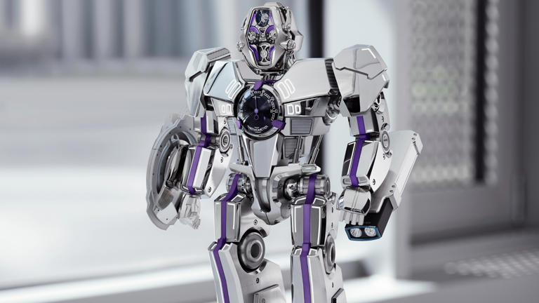 MB&F's latest creation is an extraordinary watch with the face of an ...