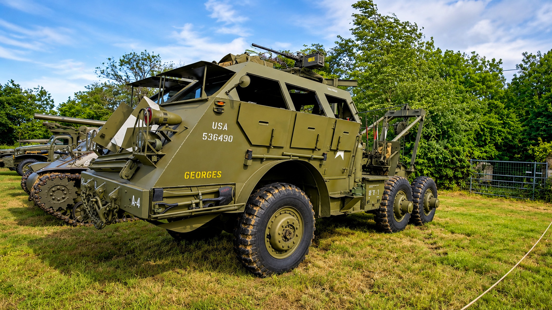 Camp Géronimo brings Normandy airborne history to life (4K)