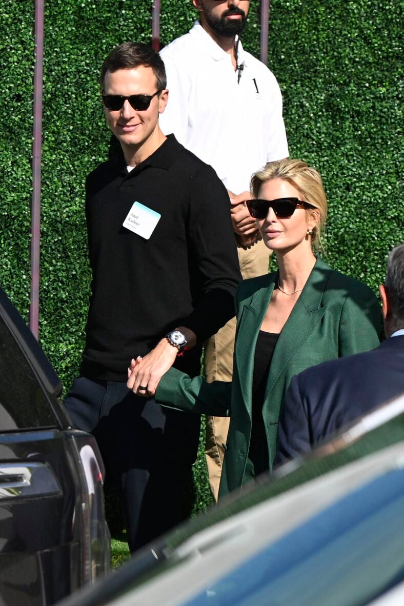 Ivanka Trump and Jared Kushner face fury over Albania resort