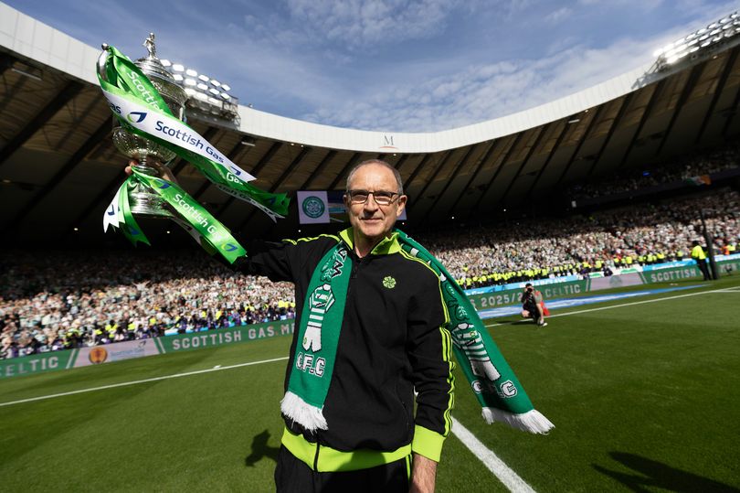 Martin O'Neill confirmed as Celtic manager as Dermot Desmond promises ...