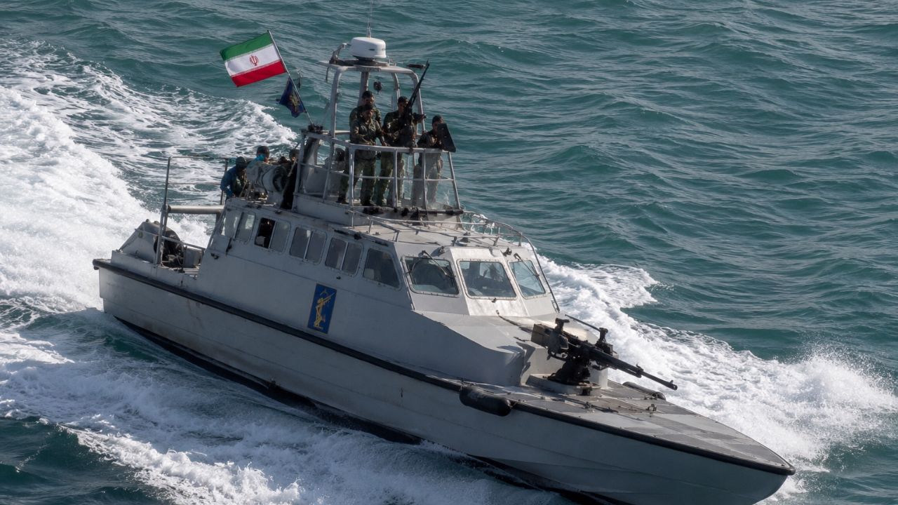 Iran reinstates control over Hormuz -- 3 US aircraft carriers deployed