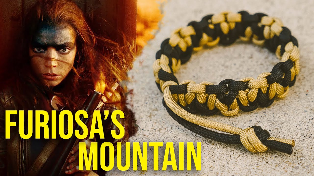 The story behind Mad Max’s paracord bracelet