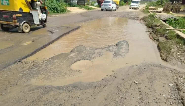 Monsoon exposes Silchar’s crumbling road infrastructure