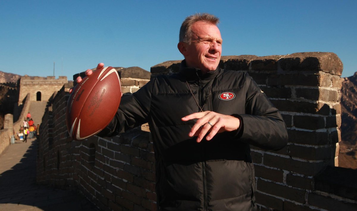 NFL legend Joe Montana turns 70