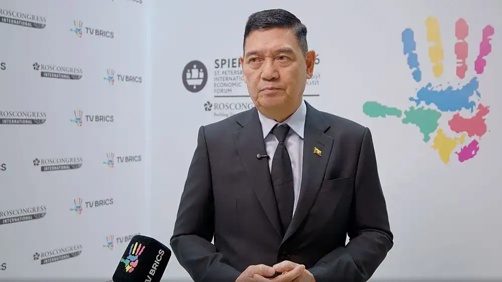 U Htein Lin Myanmar Union Minister for Information: Media cooperation ...