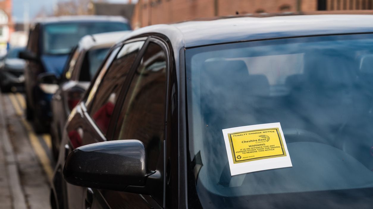 Private parking firms deliberately designing tickets to look like ...