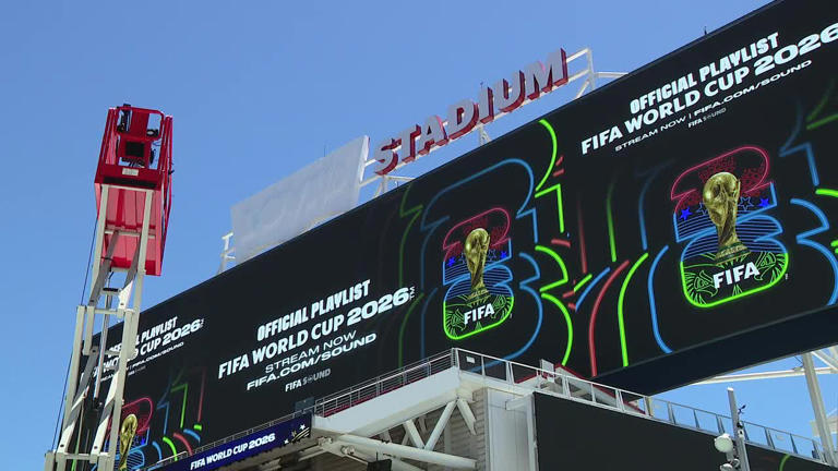 First look inside San Francisco Bay Area stadium ahead of FIFA World Cup