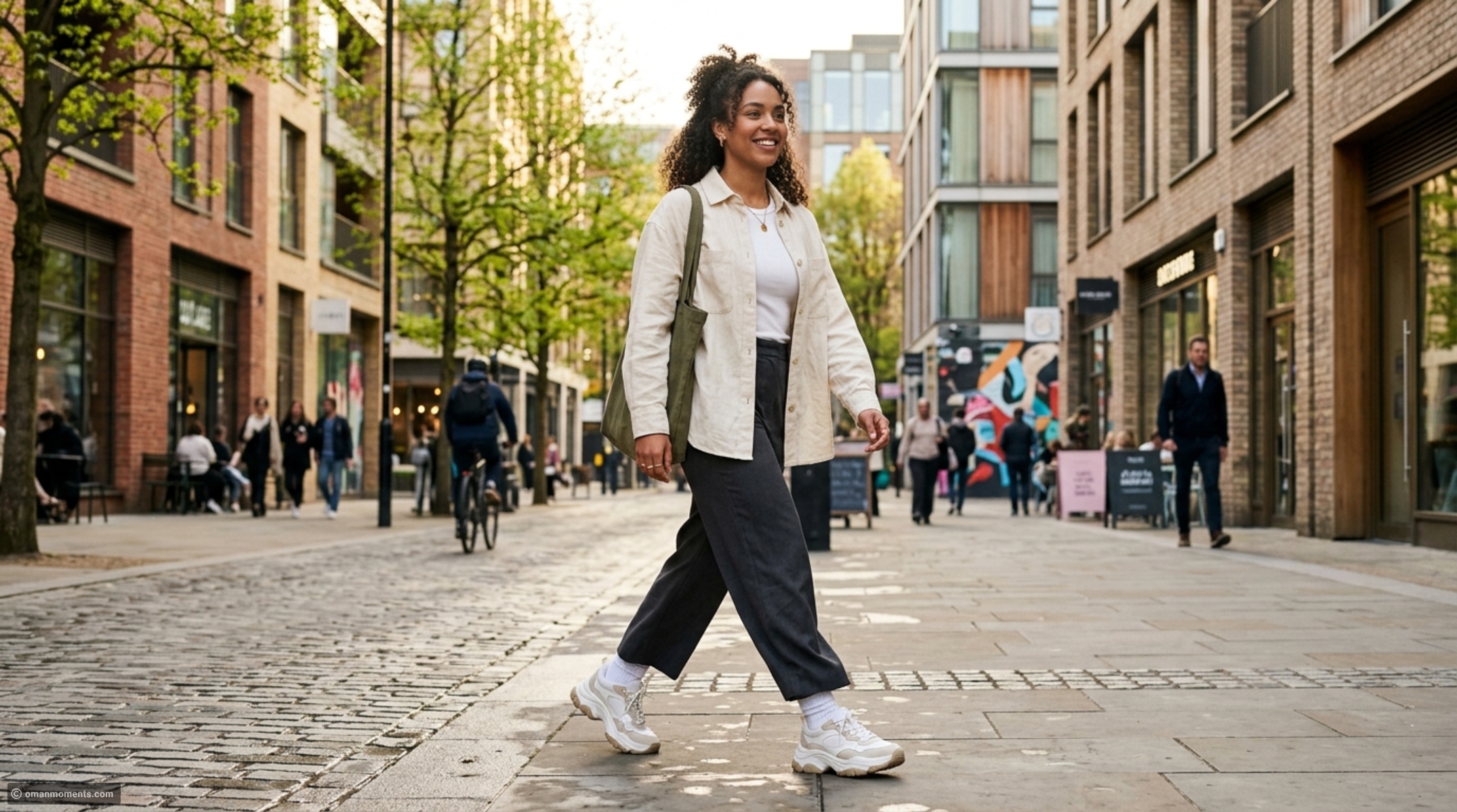 New York cool girls are swapping boots for spring sneaker trends