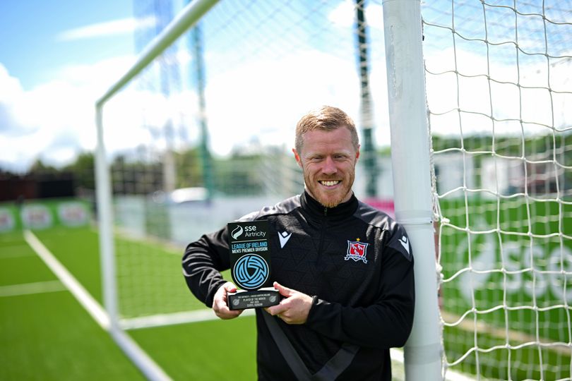 Dundalk star wins Player of the Month award and outlines managerial ...