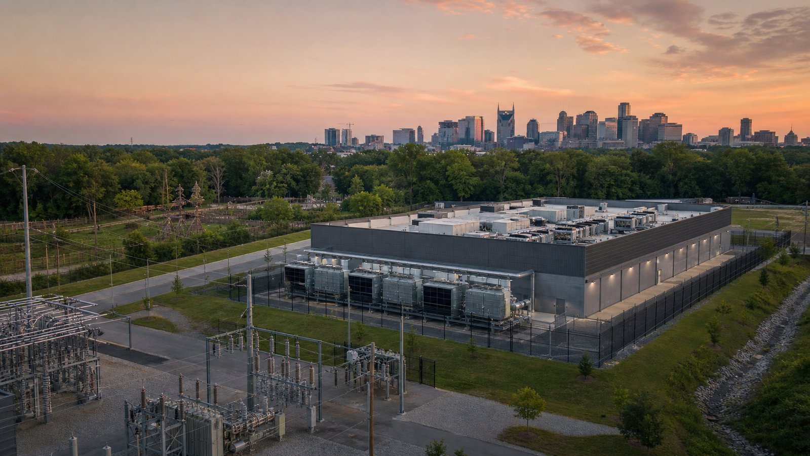 I data center giganti rischiano lo stop a Nashville