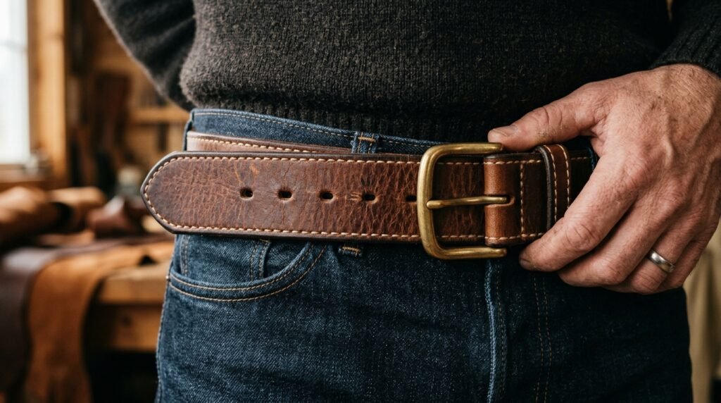 The simple belt rules that elevate any outfit