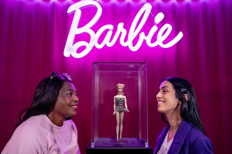 First look at 'blockbuster' Barbie exhibition as it opens in Glasgow