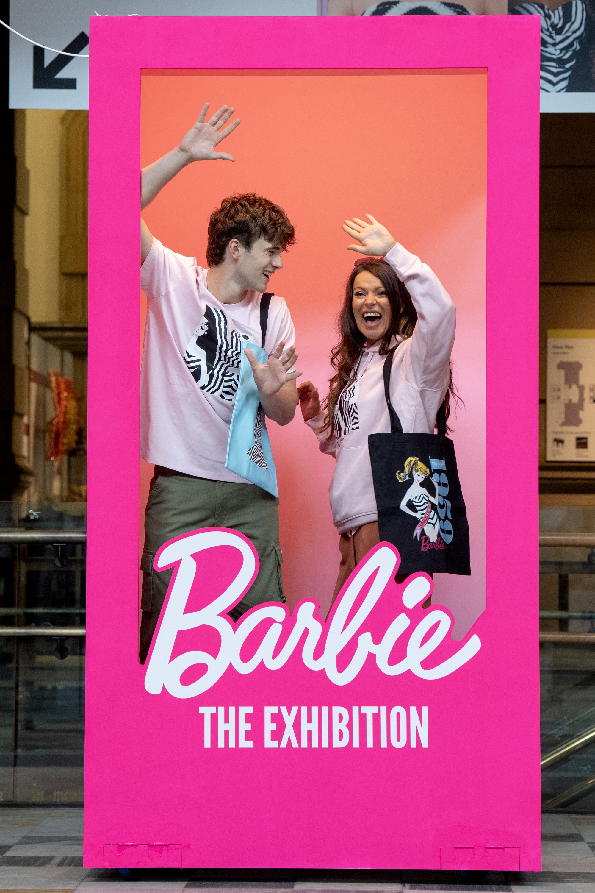First look at 'blockbuster' Barbie exhibition as it opens in Glasgow