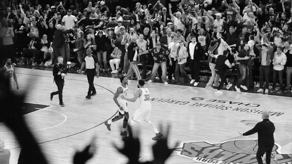 'I can't even put it into words': The Knicks are one win from a long ...