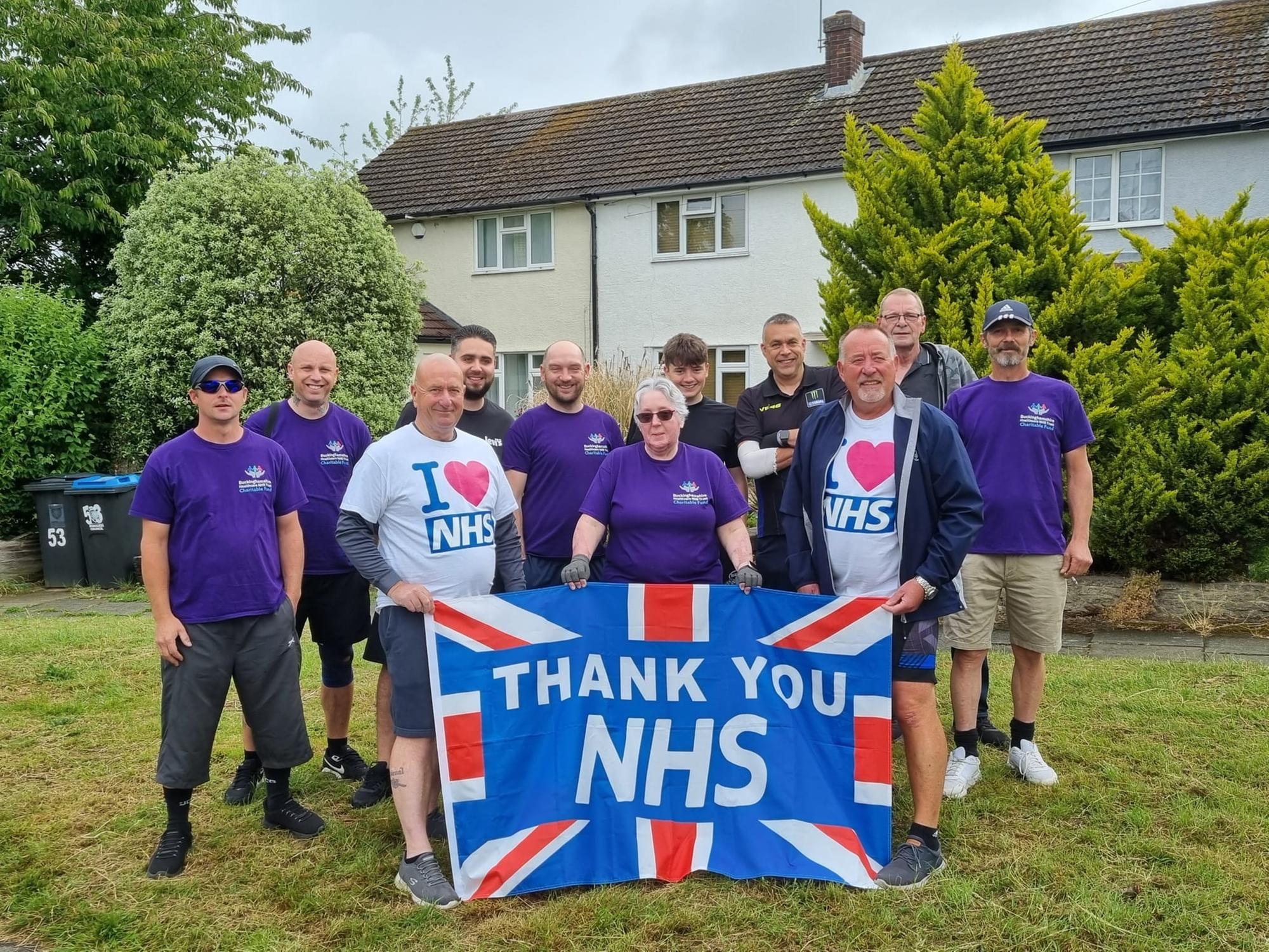 Third degree burns survivor who raised thousands for Stoke Mandeville ...