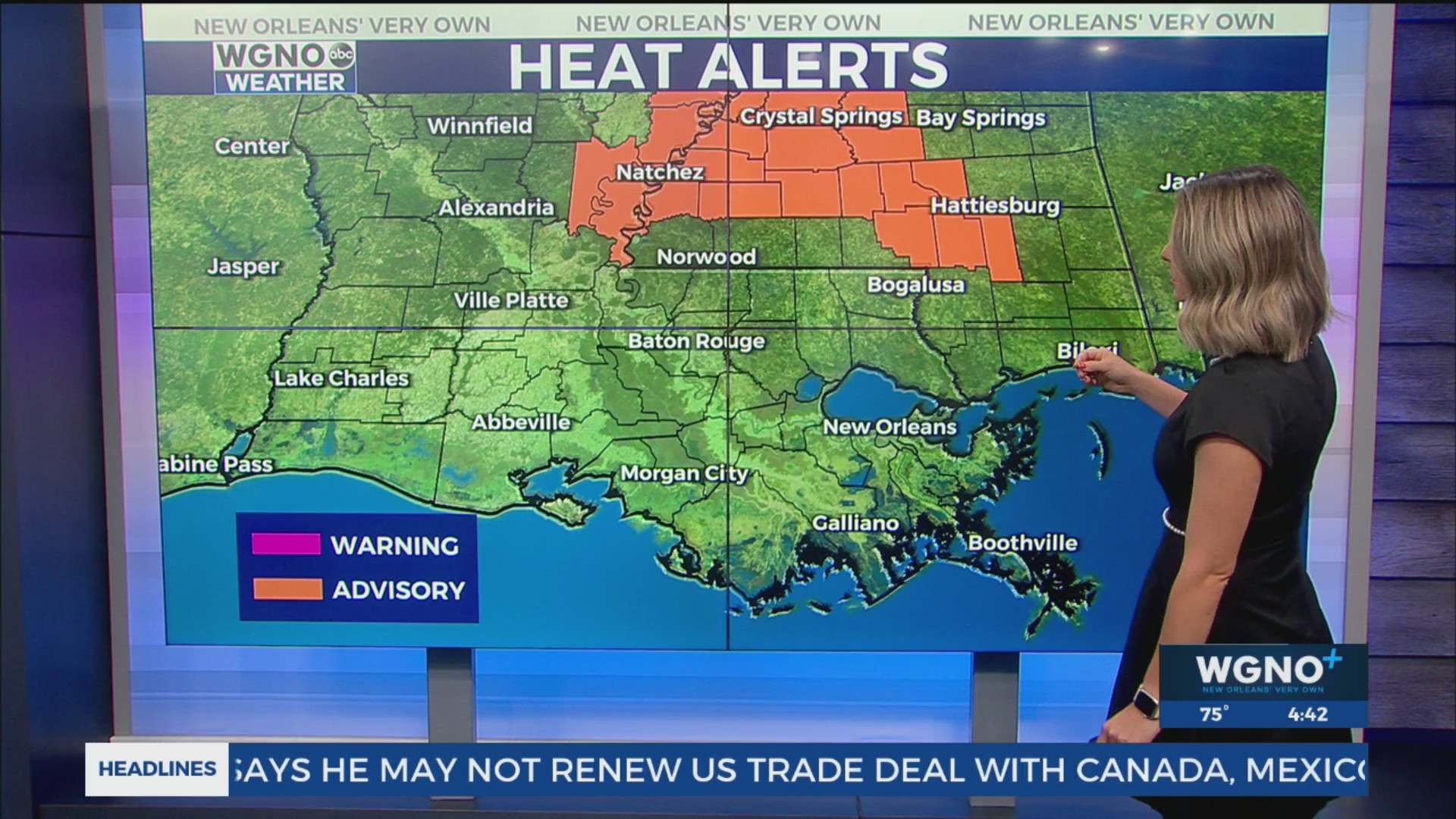 Heat remains for the rest of this week