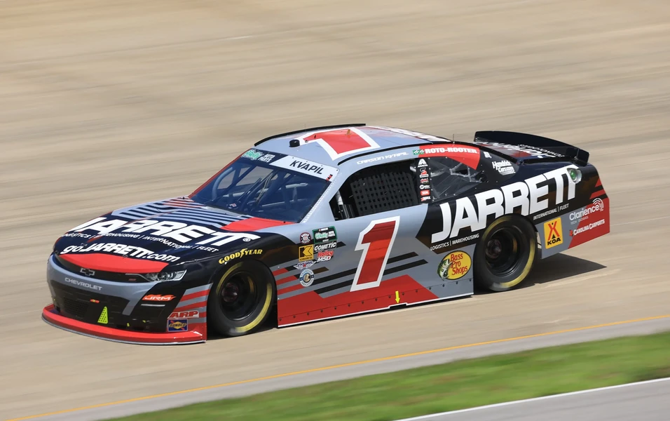 JR Motorsports taps Kvapil to replace Chastain at Pocono
