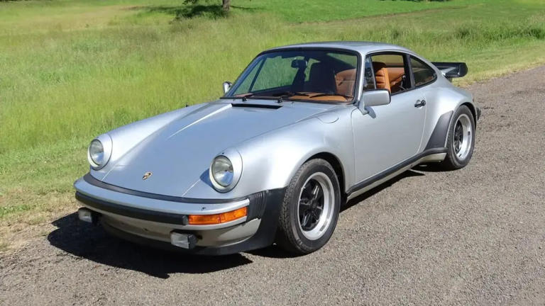 This single-owner 1979 Porsche 930 Turbo has covered barely 8,000 miles ...