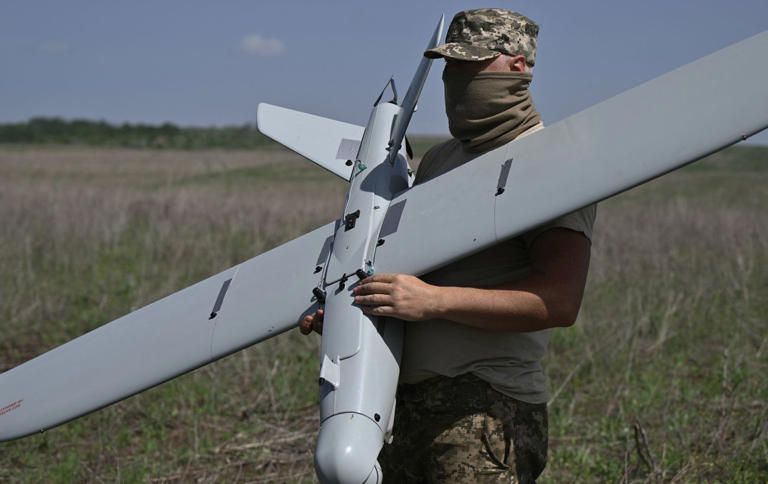 Ukrainian drones turn key Crimea route into Russian 'highway of death ...
