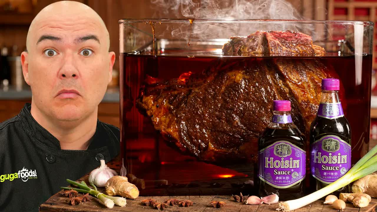 He soaked steaks in hoisin for months and the first bite left him ...