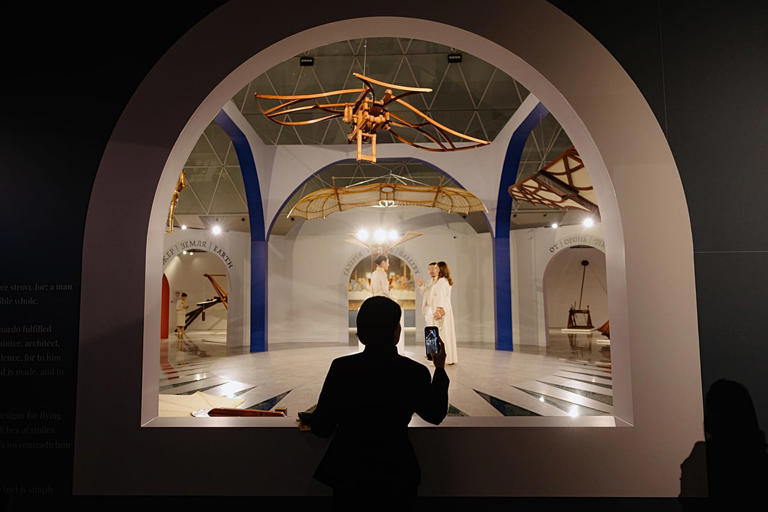 'Genius of the Renaissance': Leonardo da Vinci exhibition opens in Astana
