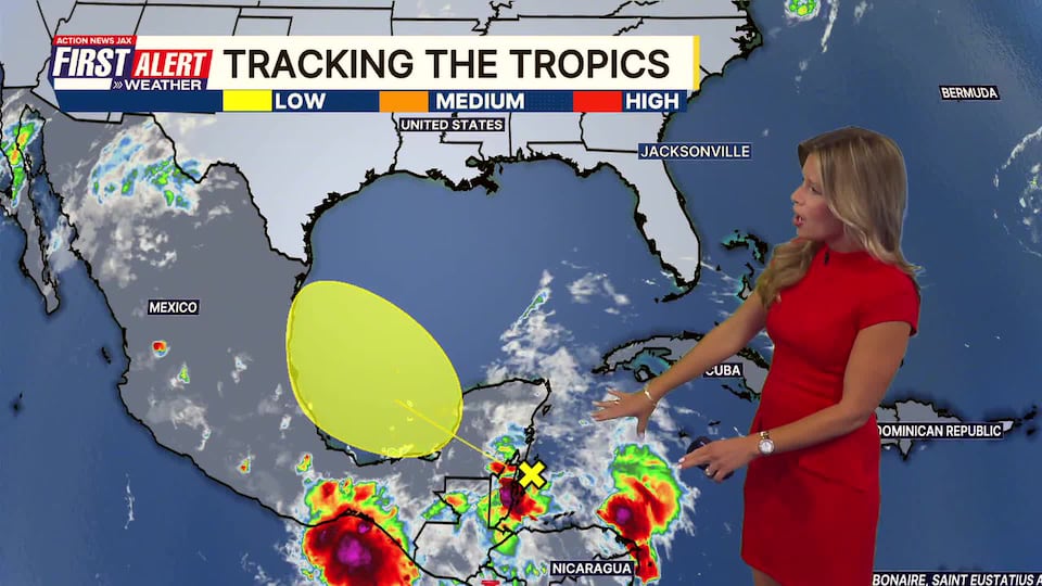 Tracking the tropics: Watching the Gulf