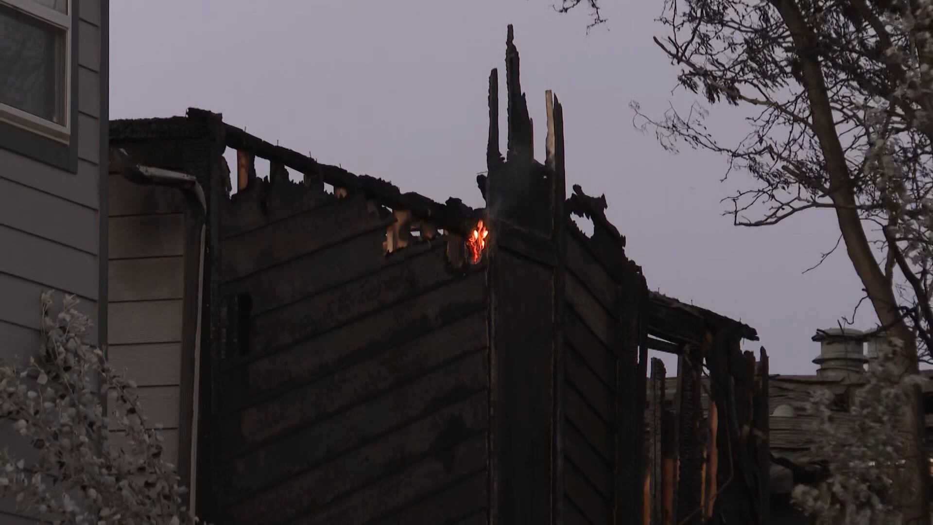 Fire prompts evacuations in parts of Rifle; one apartment building ...