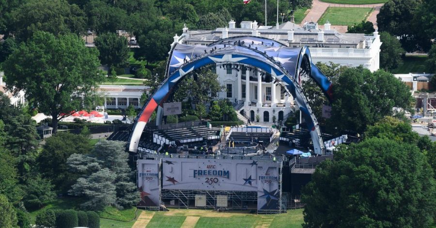 $60 million, 7 federal agencies required to stage Trump’s UFC fight at ...