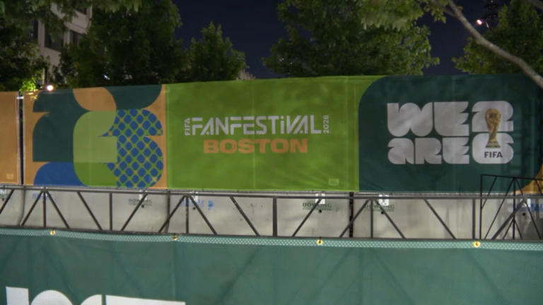 FIFA World Cup begins today, Fan Fest in Boston opens this afternoon