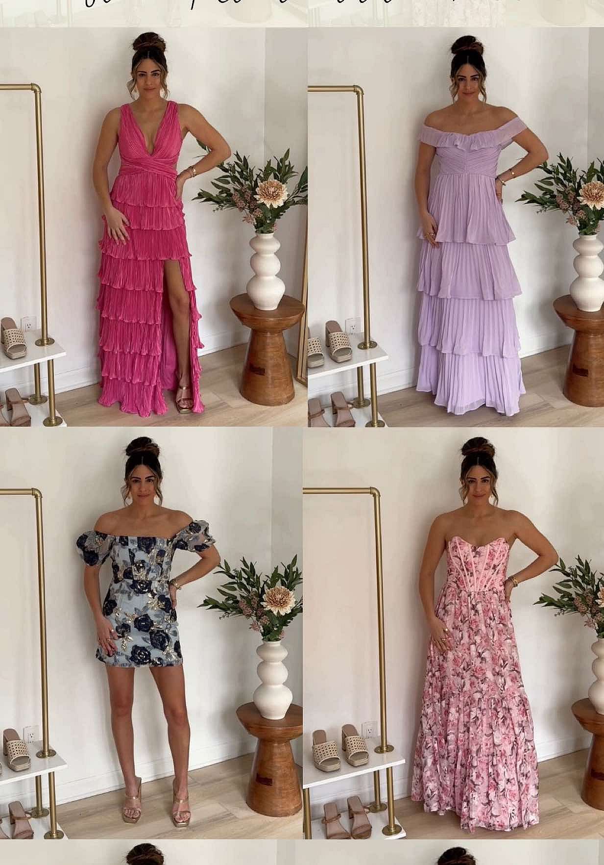 5 stylish outfit ideas for spring wedding guests