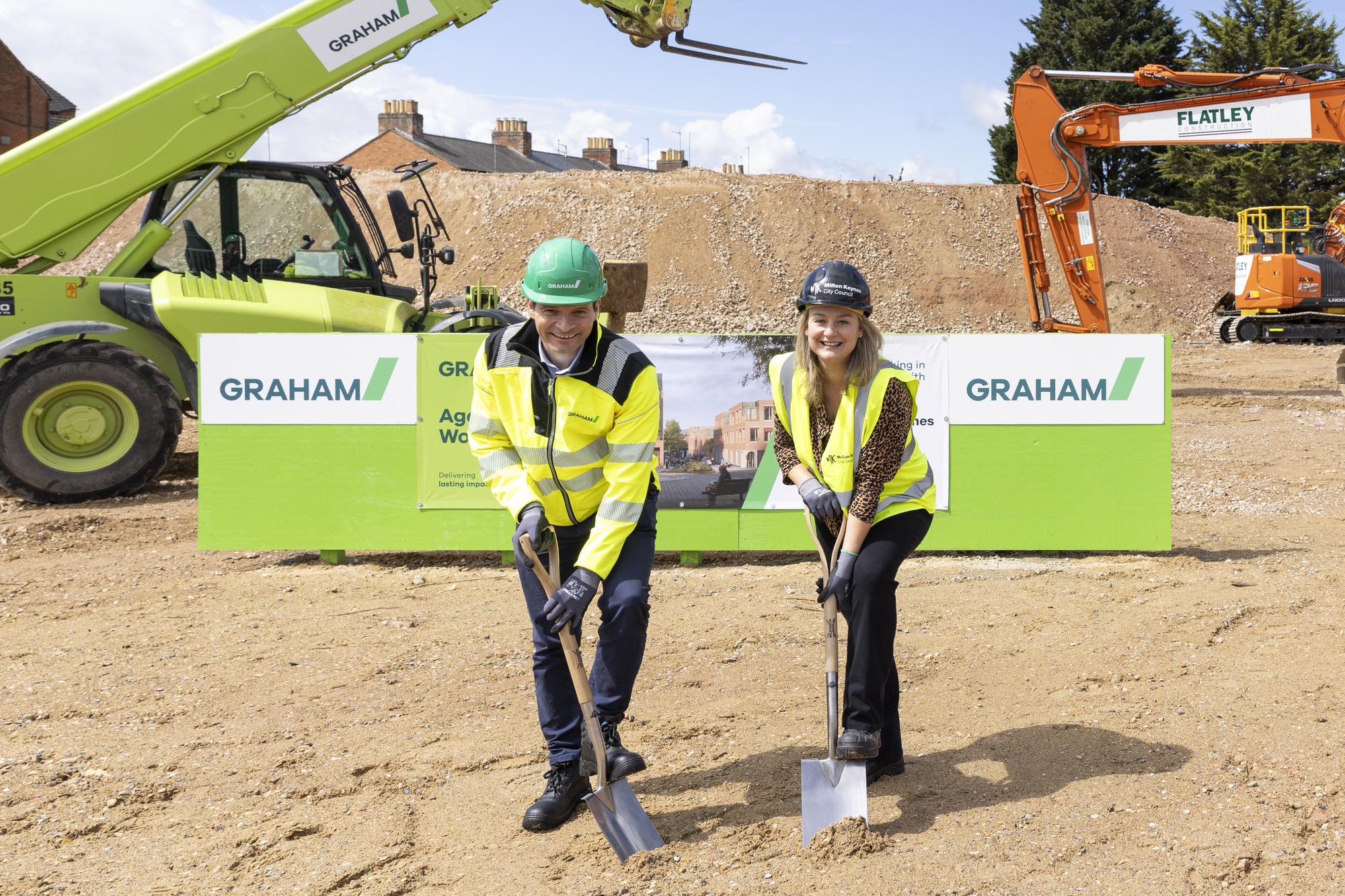 The regeneration of Wolverton’s town centre finally kicks off after ...