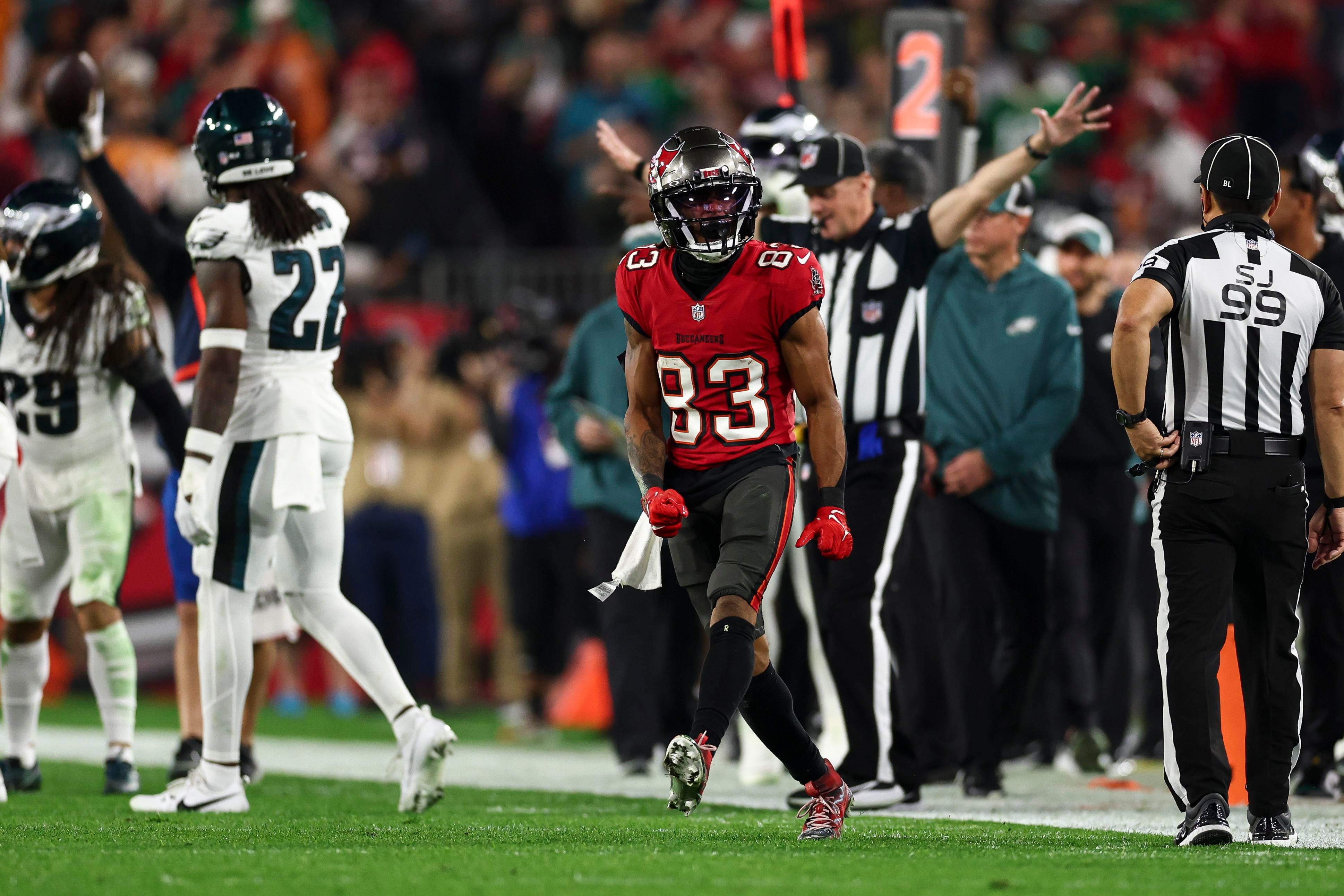 The fascinating tryout wide receiver at Buffalo Bills mandatory minicamp