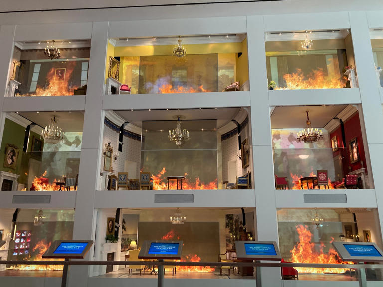 Go inside the White House without a tour at Washington’s new People’s ...
