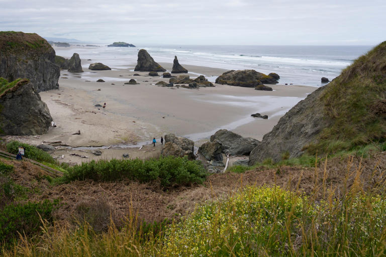 Our 8 favorite beaches on the central and southern Oregon coast