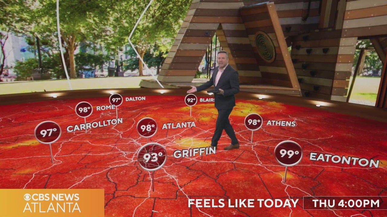 North Georgia heat wave: Why it will feel much hotter than the ...