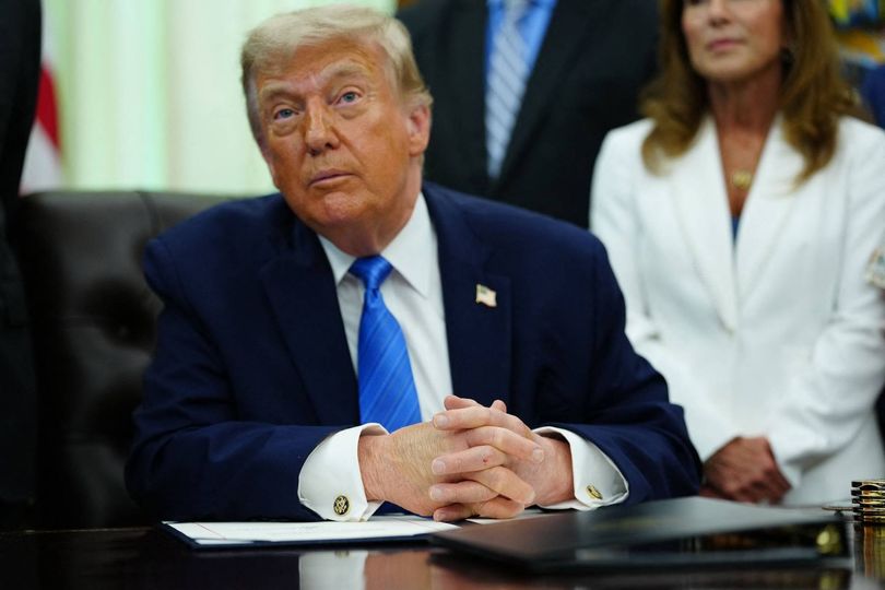 Donald Trump declares 'I love the inflation' as prices hit a three-year ...