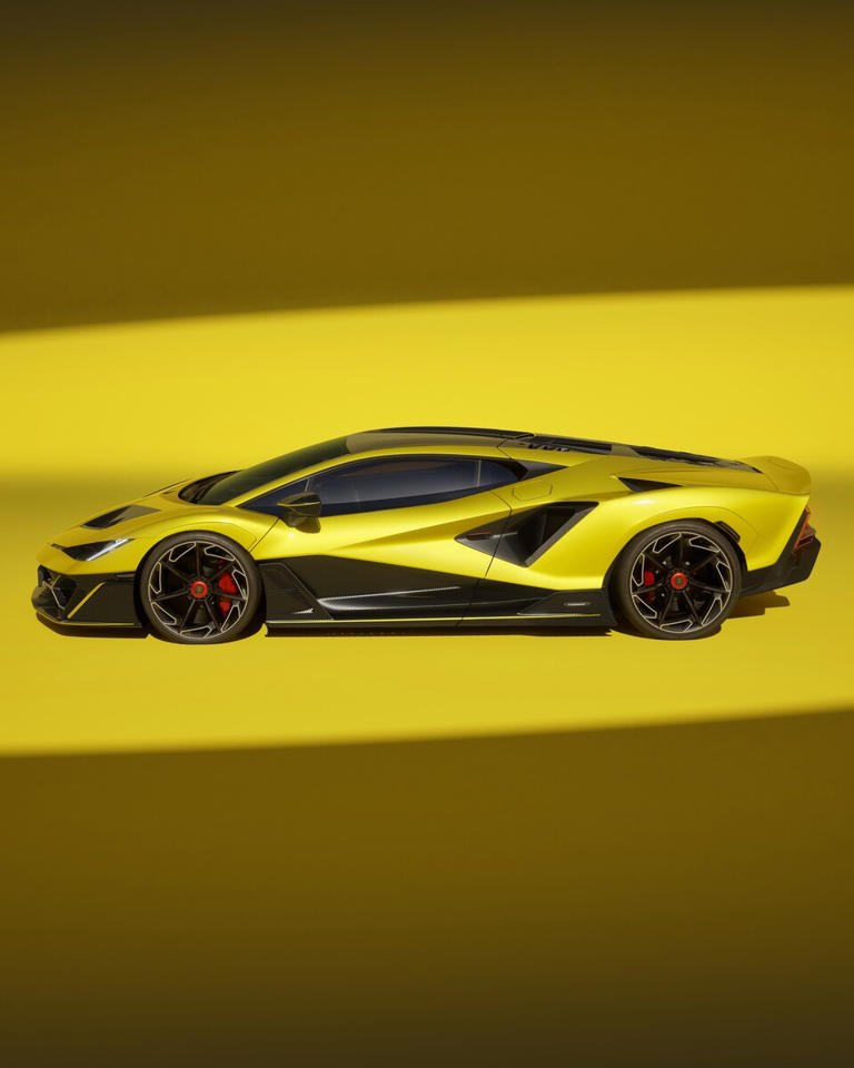Only 29 people on Earth will own this 217-MPH Lamborghini