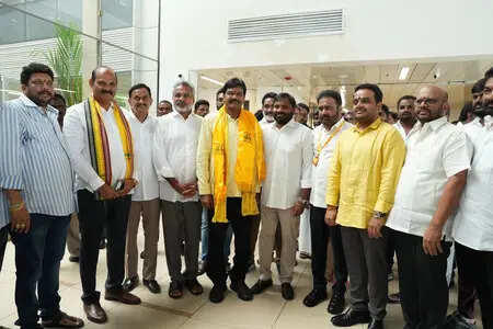 Four NDA candidates elected unopposed to Rajya Sabha from Andhra Pradesh