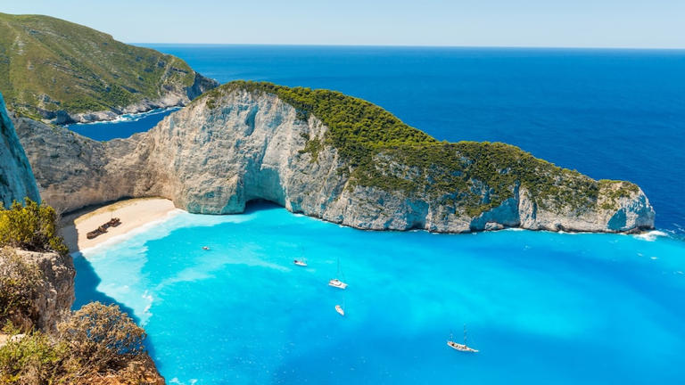 Again! Greece closes its most famous beach
