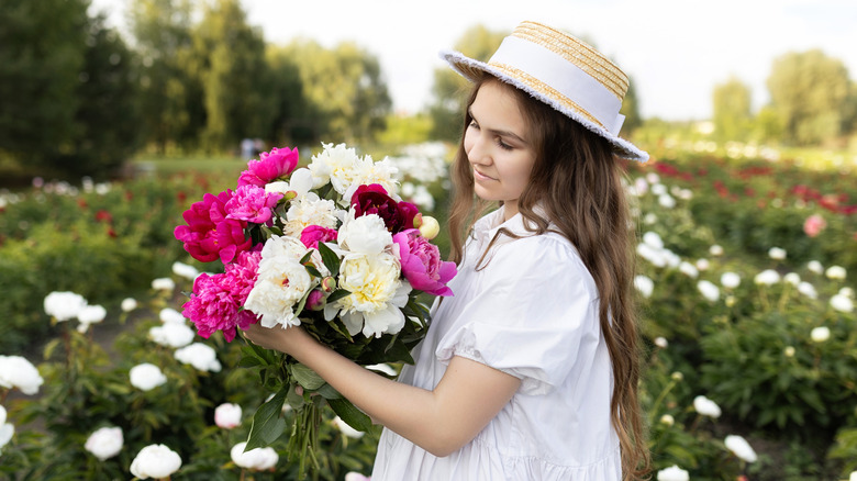 The beautiful companion flower for peonies that'll suppress weeds