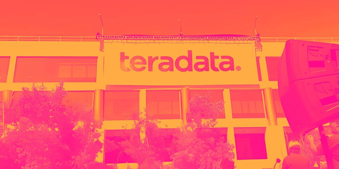 Data infrastructure stocks Q1 highlights: Teradata (NYSE:TDC)