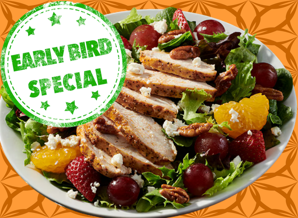 5 restaurant chains with the best early bird specials, according to diners