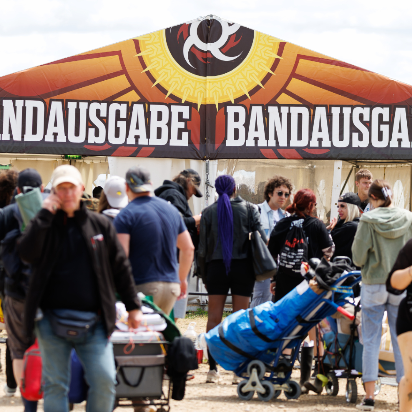 Sex Pistols brachten Anarchy light auf das Nova Rock