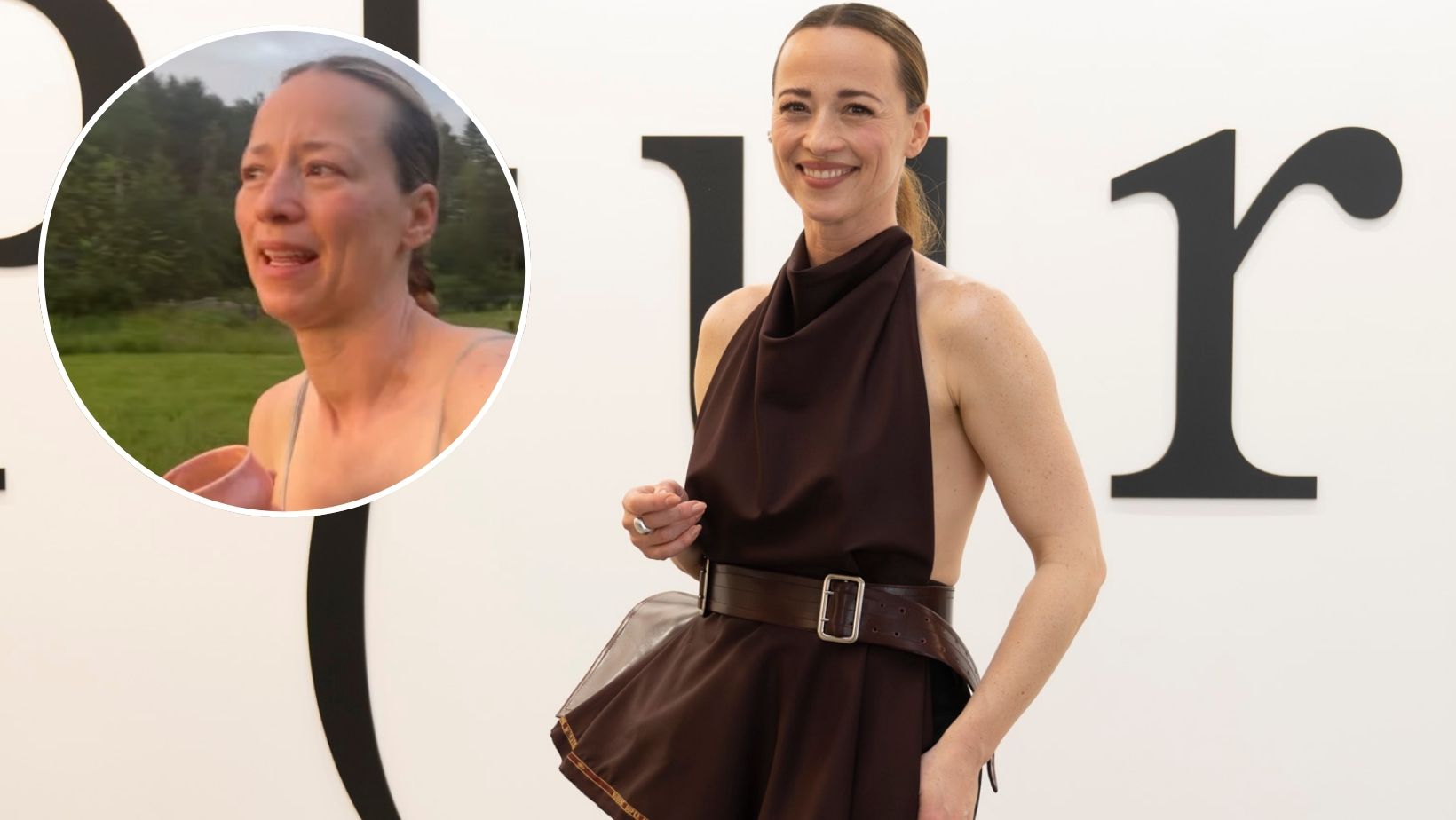 Karine Vanasse émue : « J’ai fait confiance